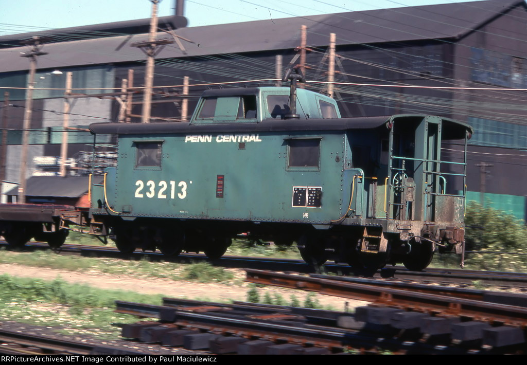 PC Caboose 23213